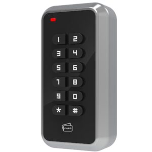 uhppote 125khz wiegand 26/34 bits card reader keypad metal enclosure outdoor rated ip65