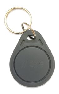 100 thin 26 bit proximity key fobs weigand prox keyfobs compatable with isoprox 1386 1326 h10301 format readers. works with the vast majority of access control systems