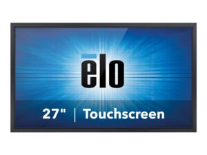 elo led-backlit lcd monitor 27" black (e329262)