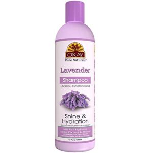 okay lavender shampoo 12oz / 355ml