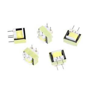 daier 5pcs audio 1300 : 8 ohm transformer ee14 transformateur pos transformador