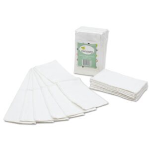 osocozy gauze diaper bleached doublers