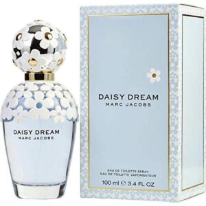 marc jacobs daisy dream for women eau de toilette spray, 3.4 ounce