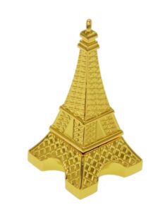 wooteck 64gb metal eiffel tower usb flash drive golden