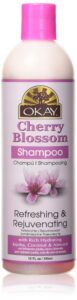 okay cherry blossom shampoo 12oz / 355ml