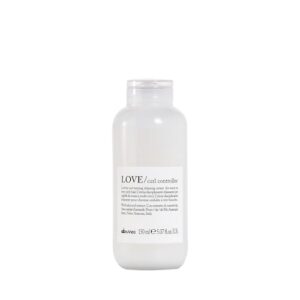 davines love curl controller, taming and relaxing cream for very curly and wavy hair, anti-frizz curl defining formula, 5.07 fl oz