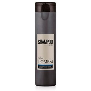 linha homem natura - shampoo anticaspa copaiba 300 ml - (natura men collection - copaiba anti dandruff shampoo 10.14 fl oz)