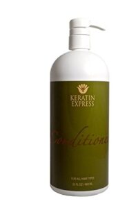 keratin express conditioner ultra hydrating repairs damaged hair, 32 fl oz