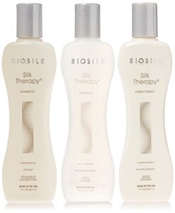 biosilk silk therapy trio gift set