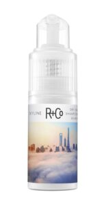 r+co skyline dry shampoo powder | intense oil absorption | revives volume, hair texture and grip | tsa approved travel size | 1 fl oz