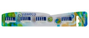 yaweco eco toothbrush heads medium refill