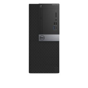 dell optiplex 7050 intel core i7-6700 x4 3.4ghz 16gb 256gb ssd win10, black (renewed)