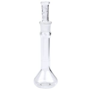 corning pyrex® #5640-5, 5ml class a volumetric flasks with pyrex® glass standard taper stopper (single)