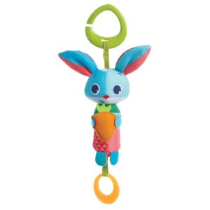 tiny love meadow days wind chime stroller toys, thomas rabbit