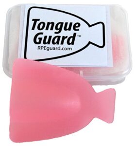 rpe tongue guard: prevents and helps heal tongue sores caused by dental expanders