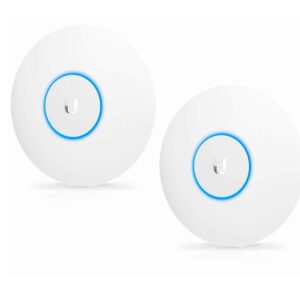 ubiquiti unifi uap-ac-hd preconfigured 802.11ac mu mimo wi-fi access point-2pack