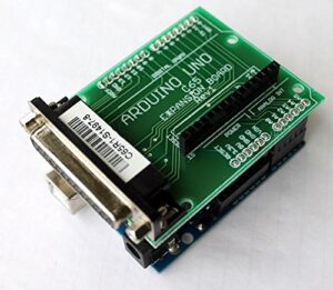 db25 motion controller arduino shield