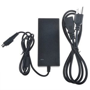 accessory usa ac dc adapter for skyworth slc-1369a-3c slc-1369a-3m slc-1369a-3s slc-1369a-3 13.3" hd led lcd tv hdtv dvd combo power supply cord