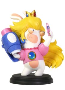 mario + rabbids kingdom battle rabbid peach 6" figure [ubisoft]