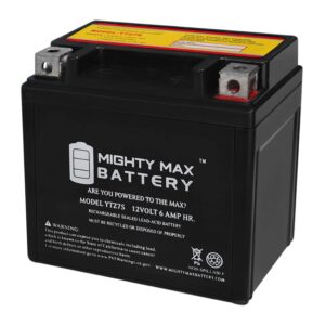 mighty max battery ytz7s 12v 6ah replaces kawasaki klx450r husqvarna all models 04-12