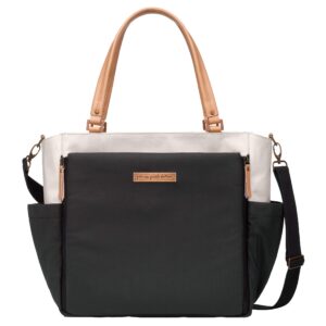 petunia pickle bottom city carryall, birch/black