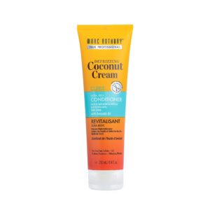 marc anthony coconut cream conditioner - defrizzing & ultra-rich conditioner with avocado oil for hydration, defines curls & adds shine - sulfate-free & professional haircare for curly & wavy hair