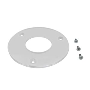 big horn 14102 clear router sub base for router 100, 690, 691, 693 (5-3/4" dia) replaces porter cable 42188