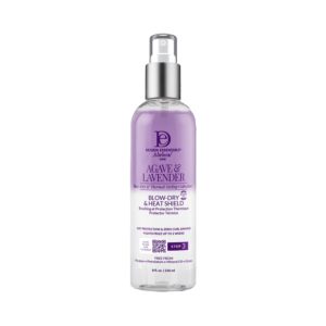 design essentials agave & lavender moisturizing blow-dry & styling primer, 8 ounce