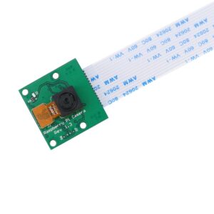 unistorm raspberry pi 4/3 camera module, 5mp webcam, 1080p/720p video, fixed focus, usb connection