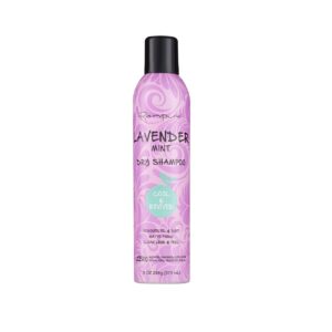 renpure lavender mint dry shampoo, 8 ounces