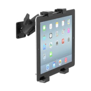 ibolt tabdock amps - heavy duty drill base mount for all 7" - 10" tablets (ipad, samsung tab) for cars, desks, countertops: great for commercial vehicles, trucks, homes, schools, and businesses