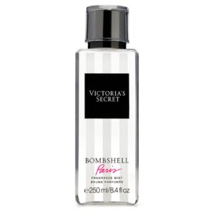 victoria's secret bombshell paris fragrance body mist 8.4oz