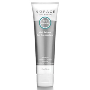 nuface hydrating leave-on gel primer, 2 fl oz.