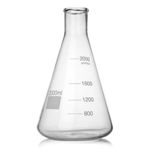 brewmaster - y430 erlenmeyer flask (2000 ml)