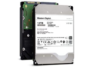 hgst wd ultrastar dc hc520 huh721212al4200 12tb hdd 7200 rpm sas 12gb/s interface 4kn ise 3.5-inch helium data center enterprise internal hard disk drive, model: 0f29560