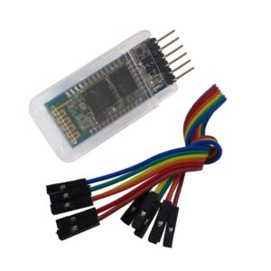 dsd tech hc-05 classic bluetooth 2.0 serial wireless module for uno r3 nano (basic version)