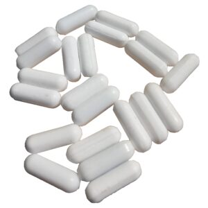 magnetic stirrer stir bar ptfe magnetic mixer stir bars (5x15mm, cylinder shape, 10pcs)