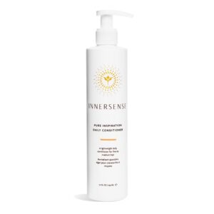 innersense organic beauty - natural pure inspiration daily conditioner | non-toxic, cruelty-free, clean haircare (10oz)