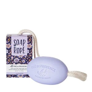 pre de provence soap on a rope, lavender, 200 gram