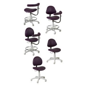 proadvantage p272142 contemporary-style dental stools