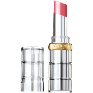 l'oreal paris makeup colour riche shine lipstick, burnished blush, 0.1 oz.