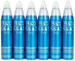 tigi bedhead masterpiece 9.5 ounce pack of 6