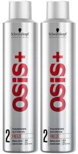 osis+ freeze finish hairspray, 10.1-ounce (2-pack)