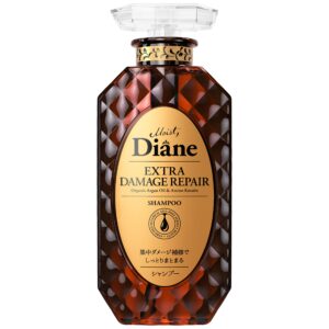 moist diane perfect beauty extra damage repair shampoo for unisex, 15.2 ounce