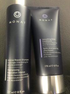 monat new!! 2 piece intense repair shampoo /&/ smoothing deep conditioner