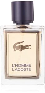 l'homme lacoste eau de toilette - men's fragrance - 50ml