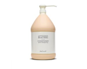 gilchrist & soames bathe conditioner- 1 gallon - moisturizing for all hair types, zero parabens, sulfates, and phthalates