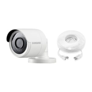 samsung wisenet sdc-89440bb - 4mp weatherproof bullet camera, compatible with sdh-c85100bf