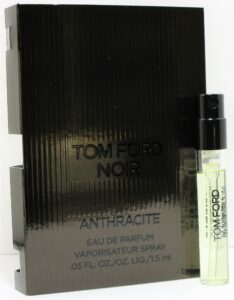 tom ford noir anthracite eau de parfum for men 0.05 oz / 1.5 ml spray sample