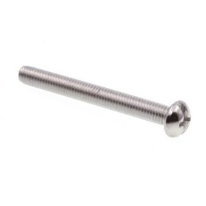 prime-line 9004386 machine screw, round head, slotted/phillips combo, #10-32 x 1-3/4 in, grade 18-8 stainless steel, pack of 25